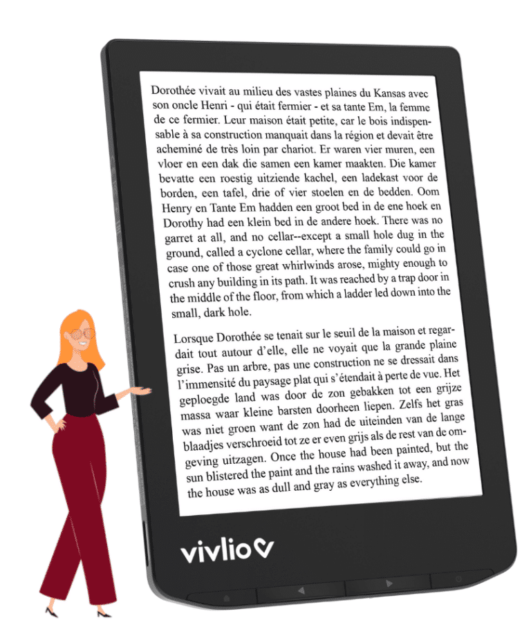 Vivlio Light - Vivlio