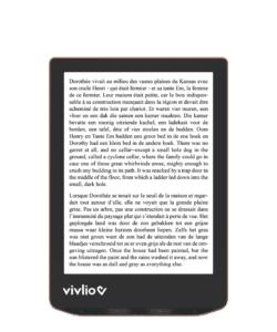 Vivlio Light HD E-reader - Vivlio